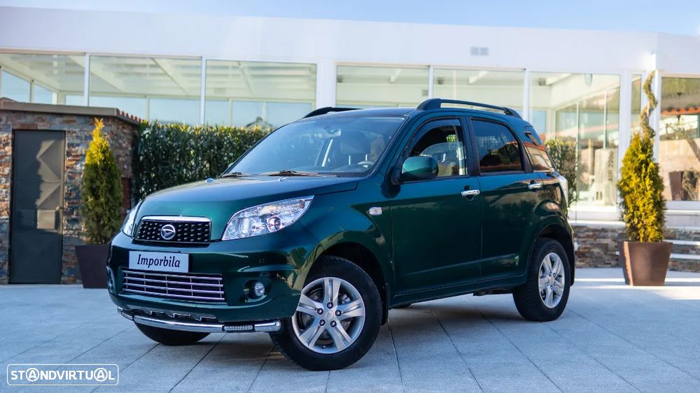 Usados Daihatsu Terios - 13 500 EUR, 123 500 km, 2010 | Standvirtual