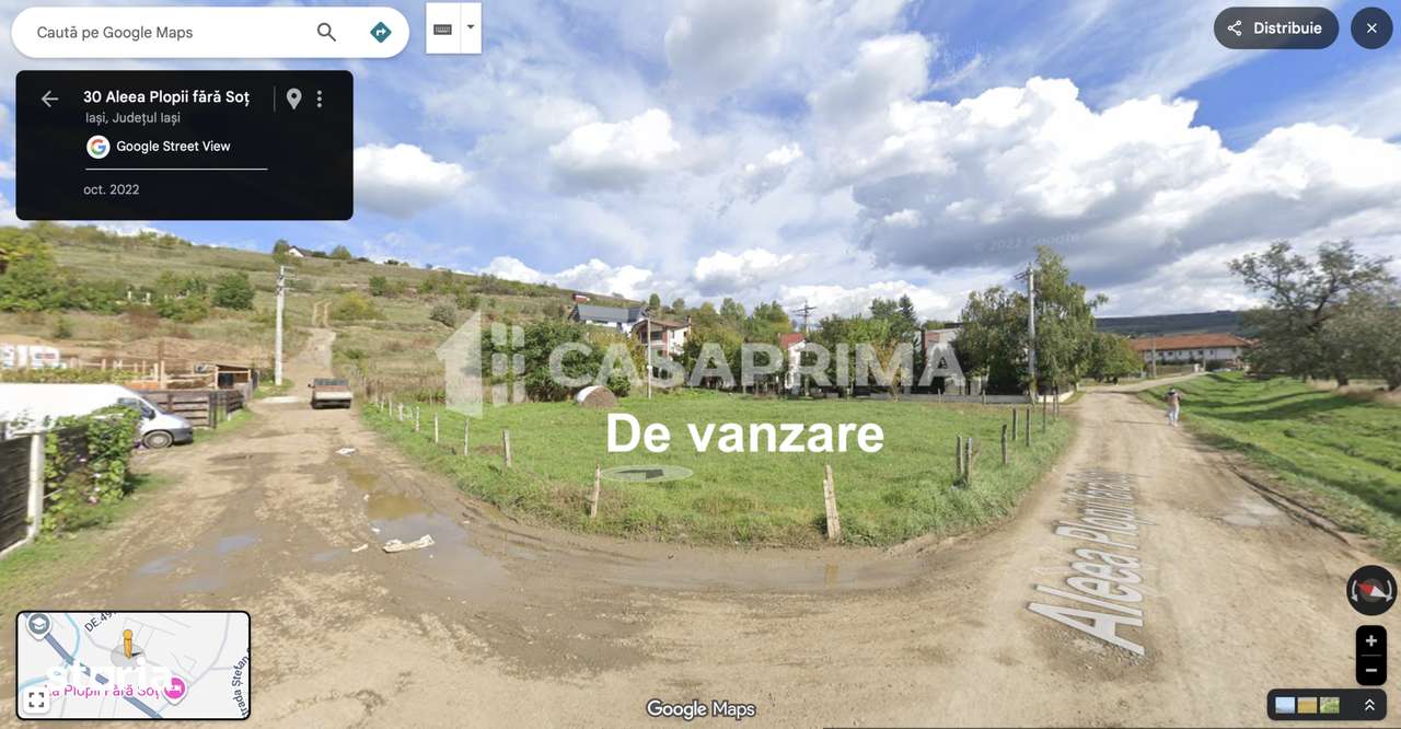 1 230 m², teren de vanzare - Iasi (judet), Bucium - 10056405 • www ...