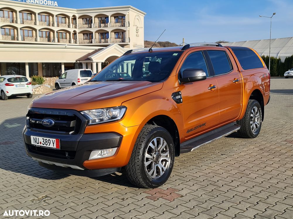 Second hand Ford Ranger - 19 999 EUR, 164 000 km - Autovit