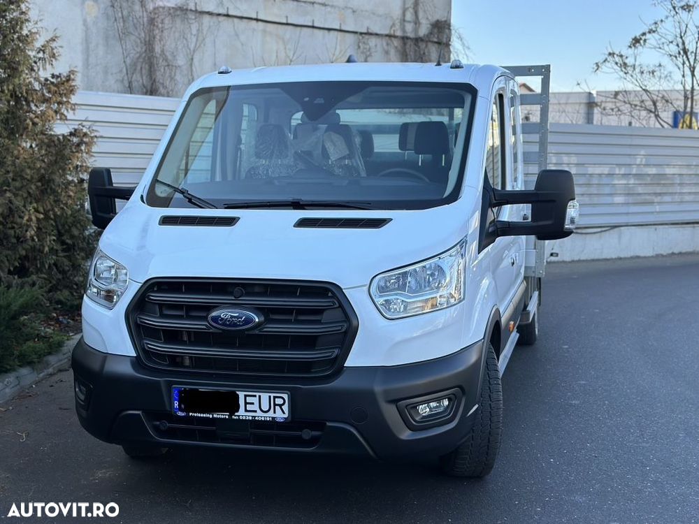 Second hand Ford transit doka 7 locuri - 35 100 EUR, 14 000 km - Autovit