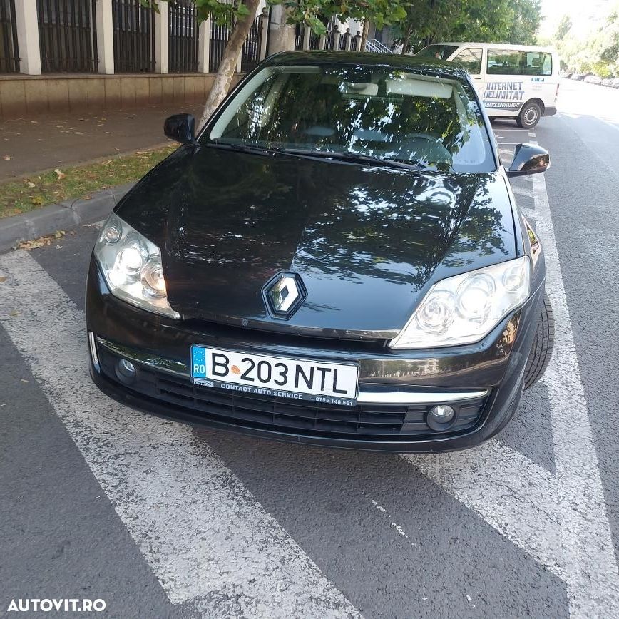 Second hand Renault Laguna - 4 190 EUR, 264 400 km, 2010 - autovit.ro