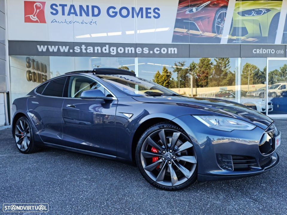 Usados Tesla Model S - 43 990 EUR, 160 292 km, 2016 | Standvirtual