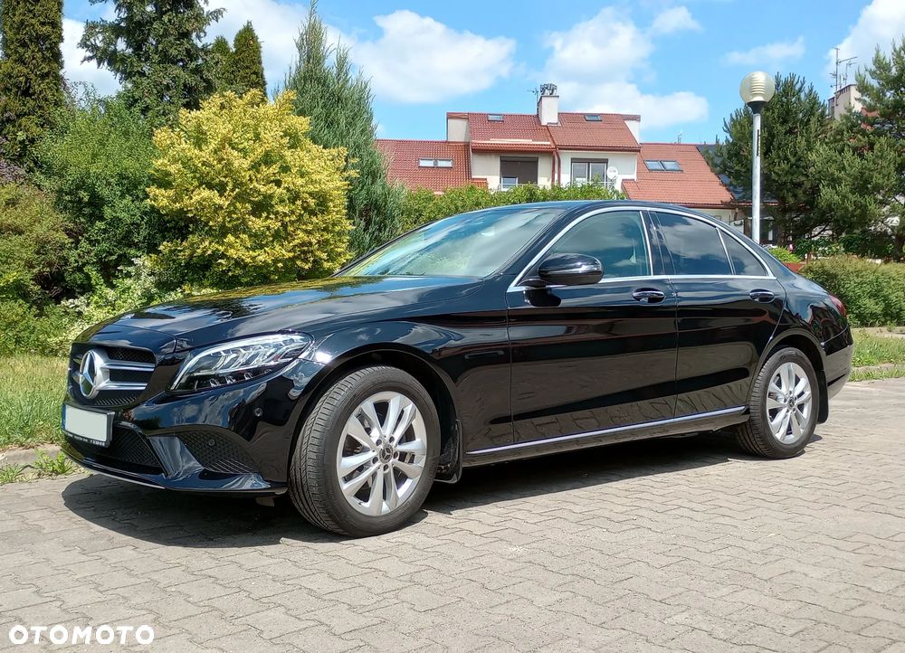 Używany Mercedes-Benz Klasa C - 105 000 PLN, 37 400 km - Otomoto