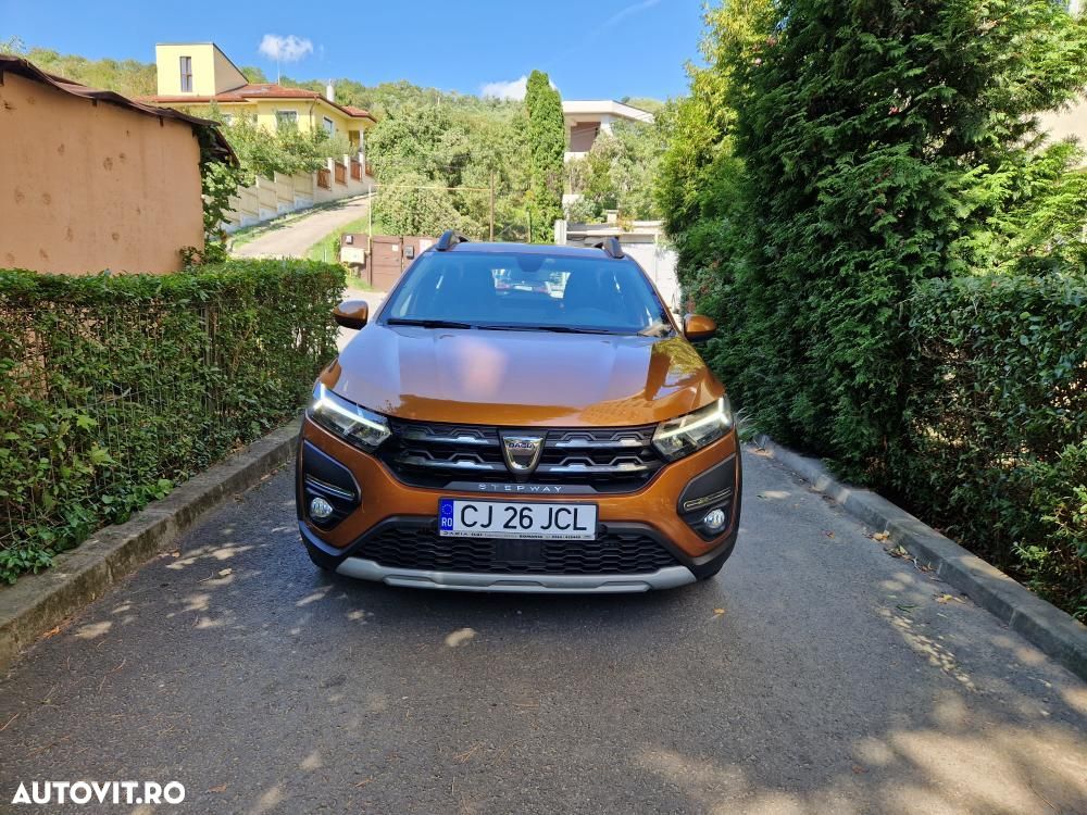 Second hand Dacia Sandero Stepway - 11 400 EUR, 15 000 km, 2021 ...