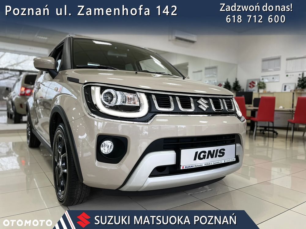 Nowe Suzuki Ignis - 88 390 PLN, 5 km - Otomoto