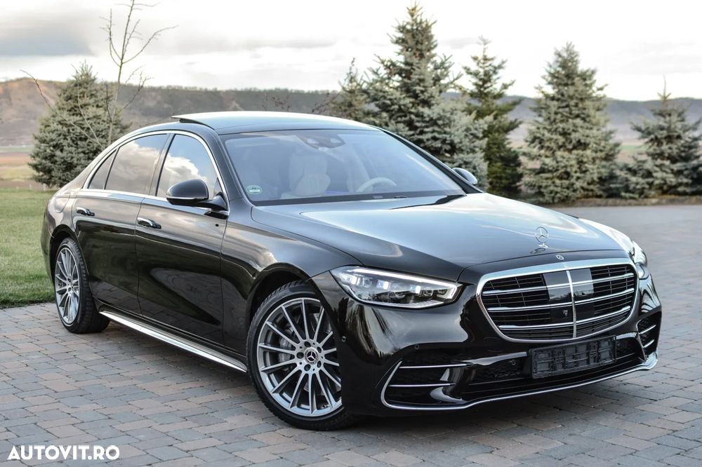 Second hand Mercedes-Benz S - 124 000 EUR, 46 000 km - Autovit