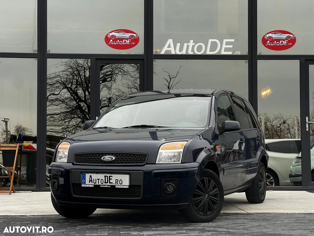 Second hand Ford Fusion - 3 990 EUR, 205 800 km - Autovit