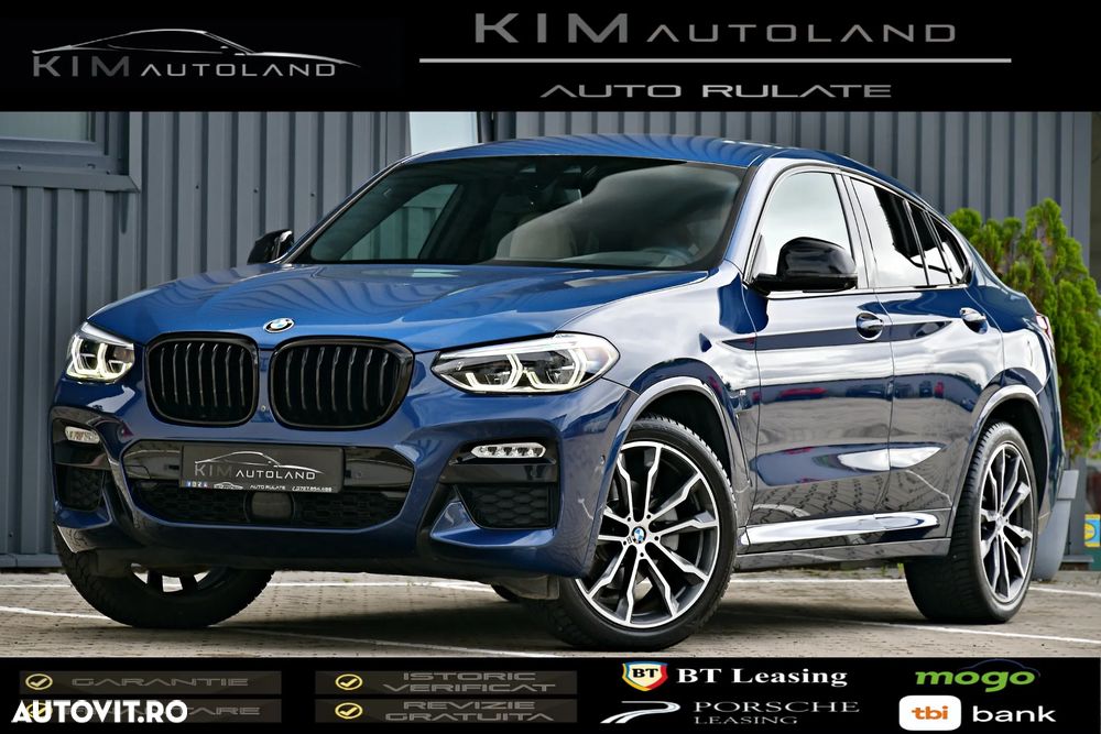 Second hand BMW X4 - 36 490 EUR, 196 650 km - Autovit