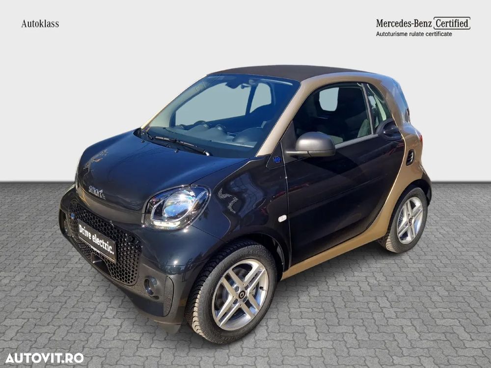 Nou Smart Fortwo - 27 330 EUR, 5 km - Autovit