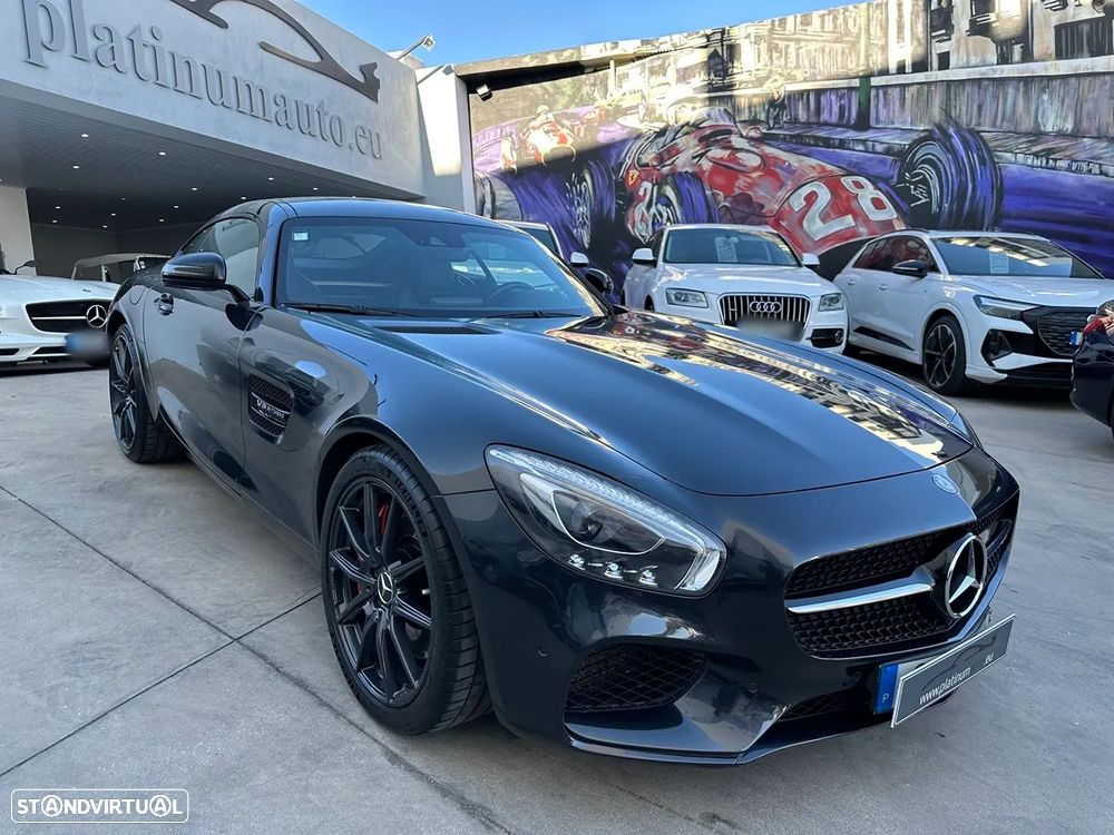 Usados Mercedes-Benz AMG GT - 107 950 EUR, 62 985 km, 2016 | Standvirtual