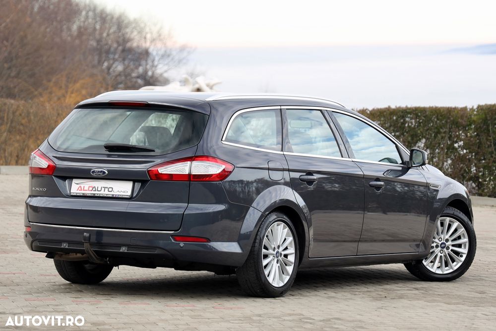 Second hand Ford Mondeo - 6 700 EUR, 226 798 km - Autovit