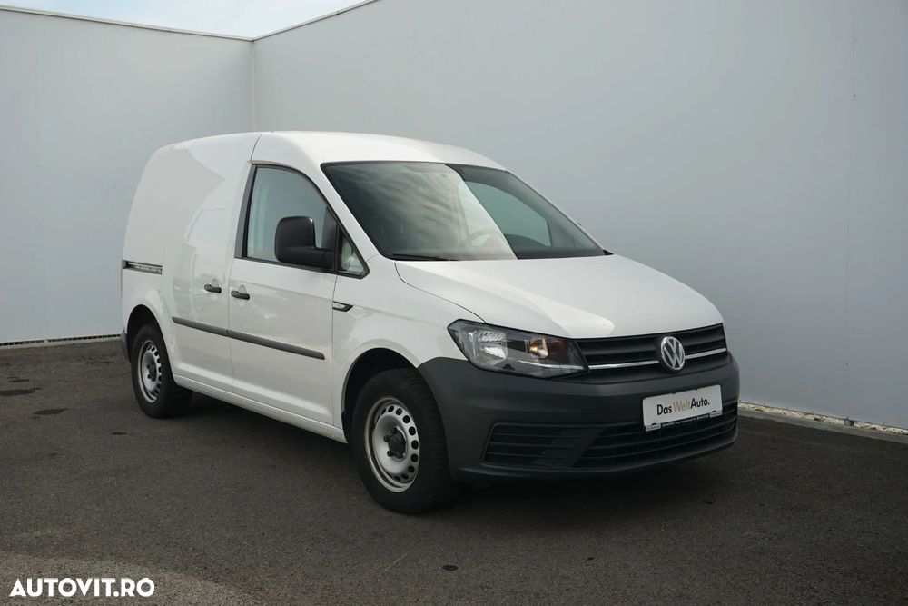 Second hand Volkswagen Caddy - 14 500 EUR, 97 200 km, 2019 - autovit.ro