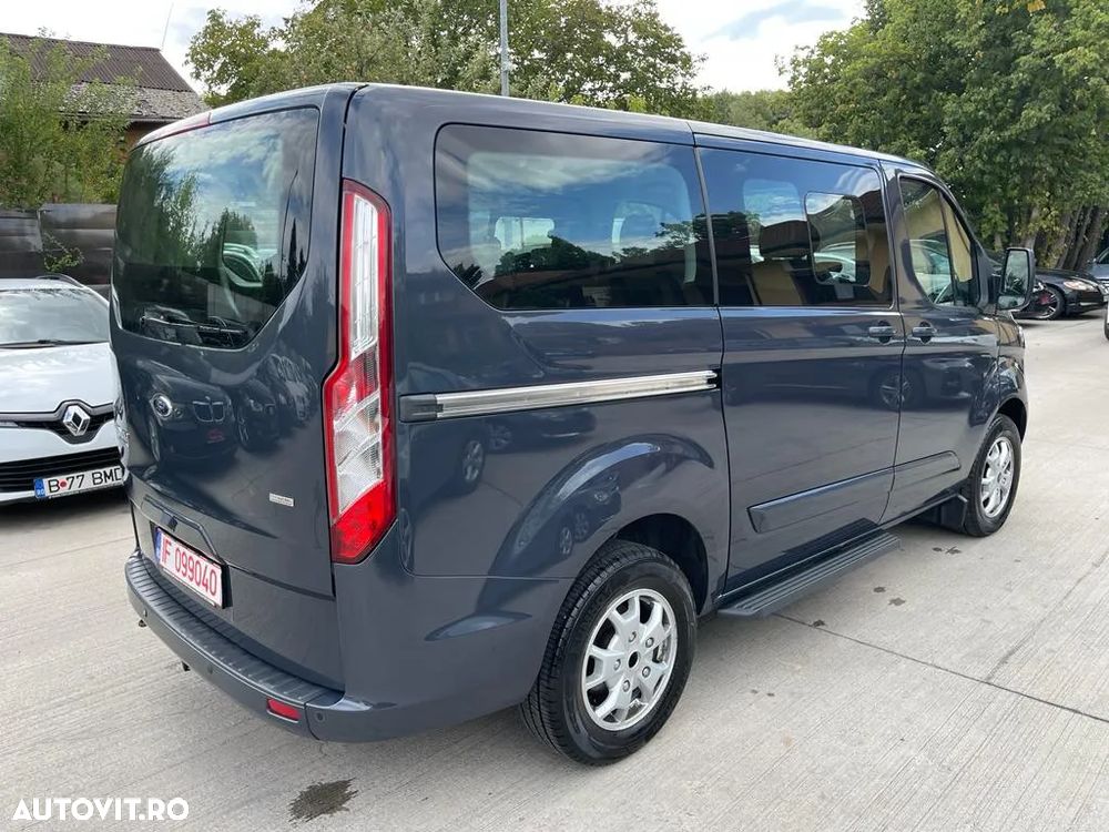 Second hand Ford Tourneo Custom - 16 999 EUR, 186 900 km - Autovit