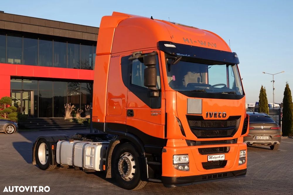 Second hand Iveco STRALIS 460 / HI-WAY / EURO 6 - 15 900 EUR, 732 000 ...