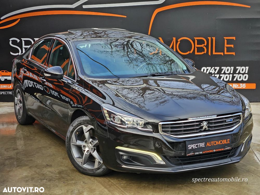 Second hand Peugeot 508 - 12 290 EUR, 154 600 km - Autovit