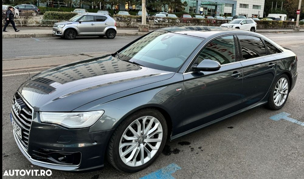 Second hand Audi A6 - 15 300 EUR, 172 000 km - Autovit