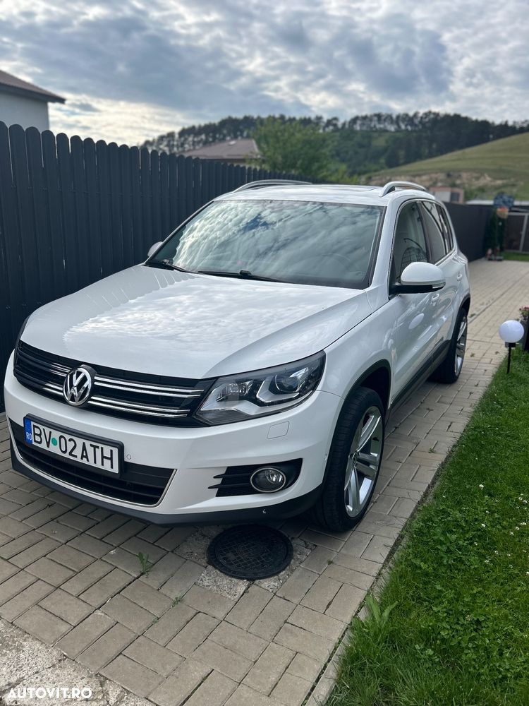 Second hand Volkswagen Tiguan - 12 499 EUR, 220 000 km - Autovit