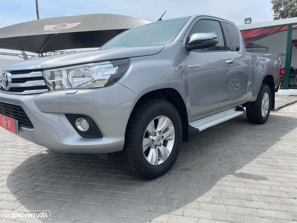 Usados Toyota Hilux - 33 450 EUR, 189 000 km, 2019 | Standvirtual