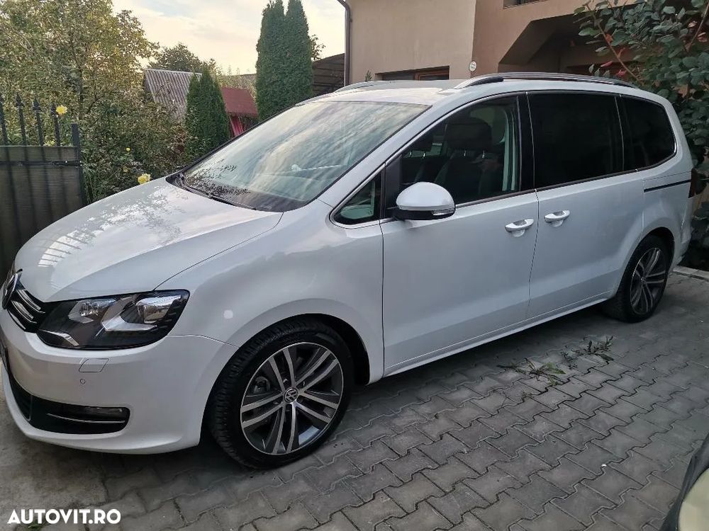 Second hand Volkswagen Sharan - 15 499 EUR, 240 420 km, 2013 - autovit.ro