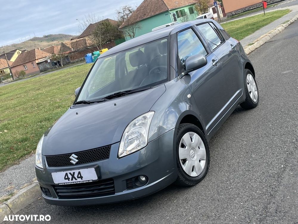 Second hand Suzuki Swift - 3 495 EUR, 196 000 km - Autovit