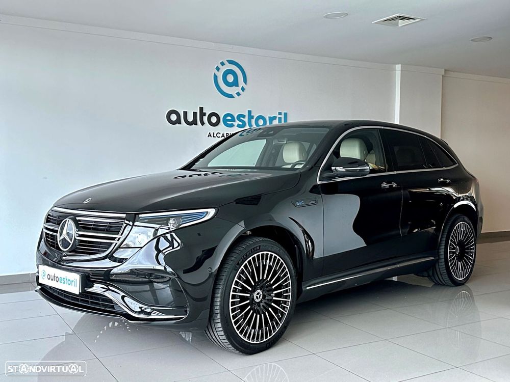 Usados Mercedes-Benz EQC - 65 950 EUR, 43 000 km, 2021 - Standvirtual