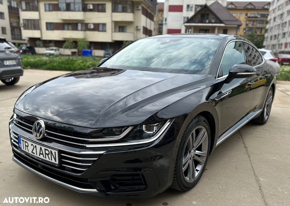 Second hand Volkswagen ARTEON - 24 000 EUR, 145 000 km, 2018 - autovit.ro