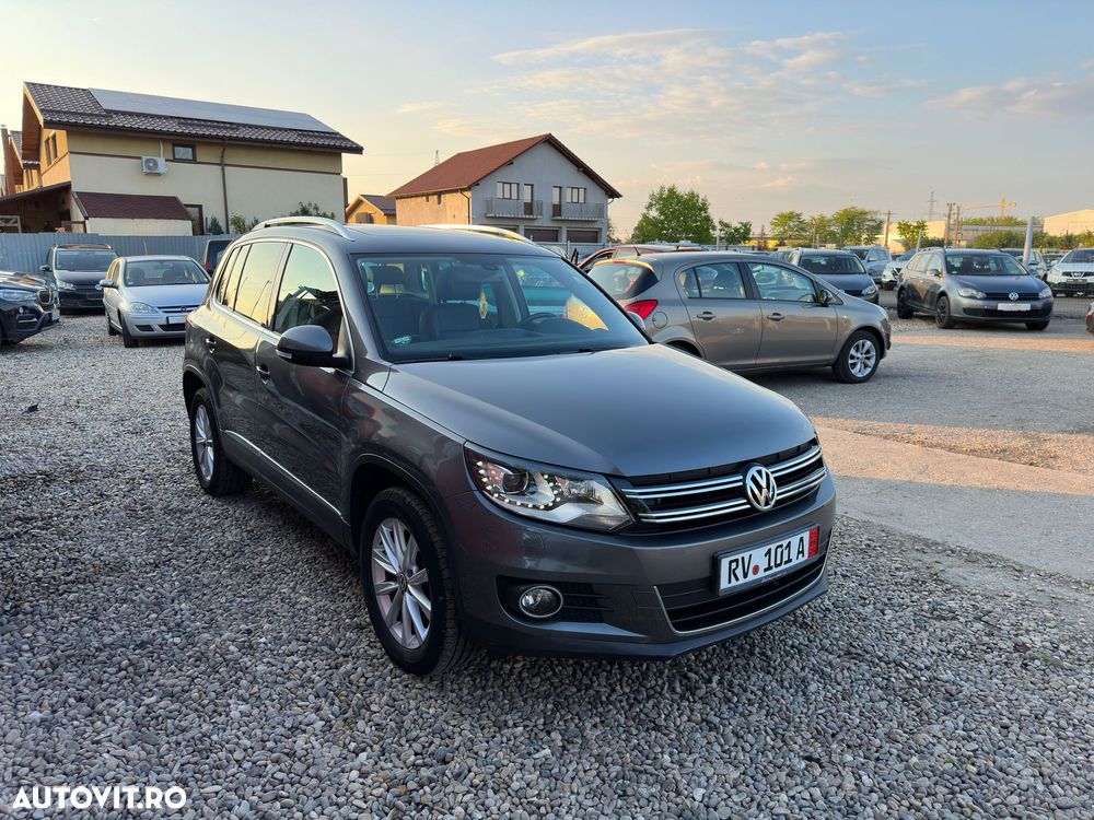 Second hand Volkswagen Tiguan - 11 900 EUR, 220 000 km - Autovit