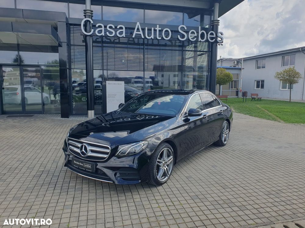 Second hand Mercedes-Benz E - 42 500 EUR, 52 500 km, 2020 - autovit.ro