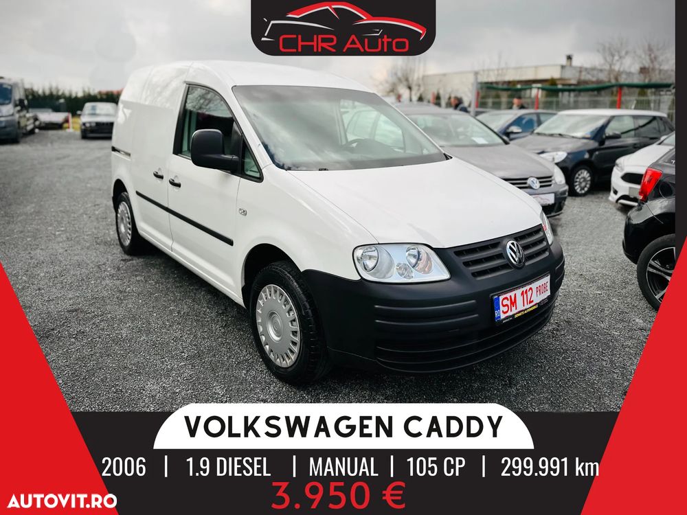 Second hand Volkswagen Caddy - 3 950 EUR, 299 911 km - Autovit
