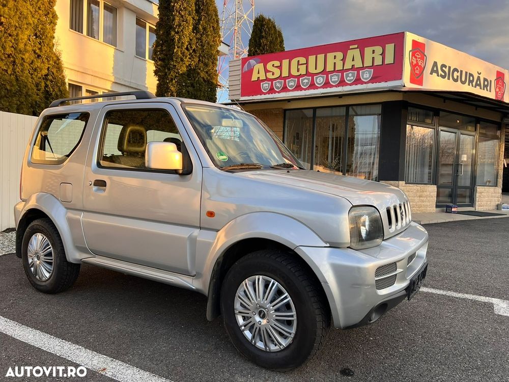 Second hand Suzuki Jimny - 8 990 EUR, 204 547 km - Autovit