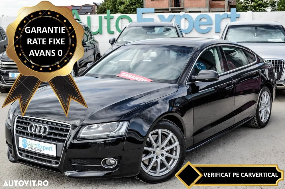 Second hand Audi A5 - 9 990 EUR, 188 000 km - Autovit