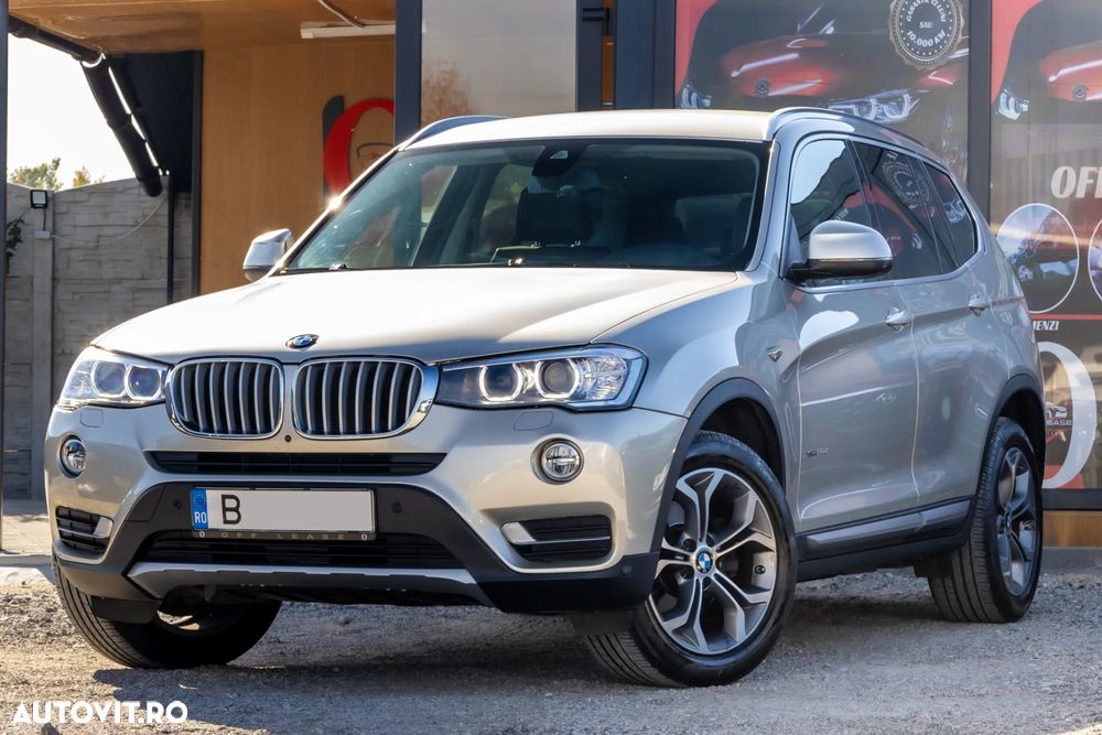 Second hand BMW X3 - 23 999 EUR, 68 632 km - Autovit