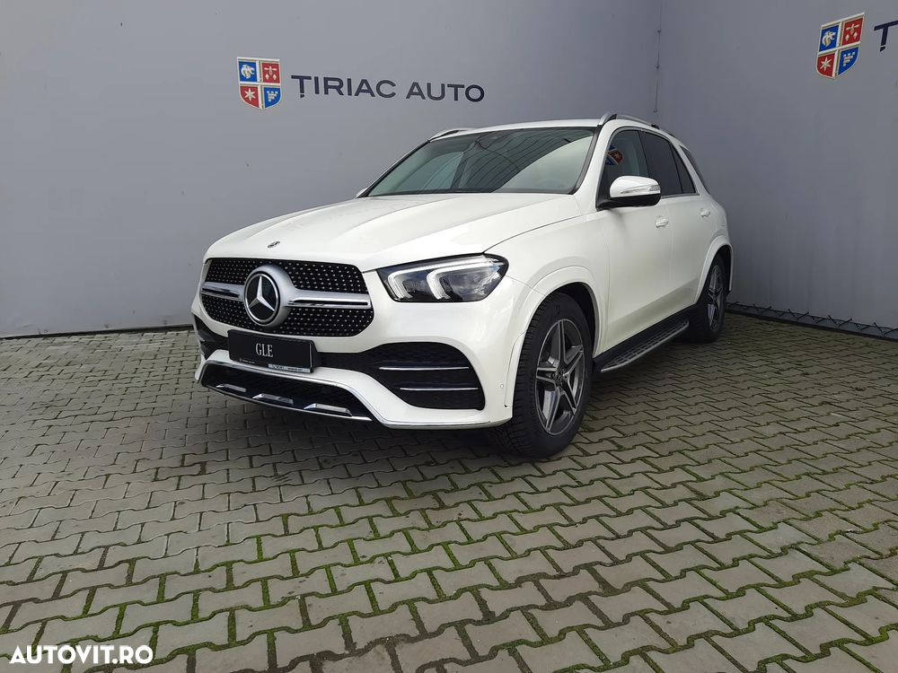 Second hand Mercedes-Benz GLE - 91 384 EUR, 6 000 km, 2022 - autovit.ro