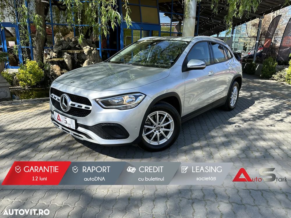 Second hand Mercedes-Benz GLA - 31 450 EUR, 75 875 km - Autovit