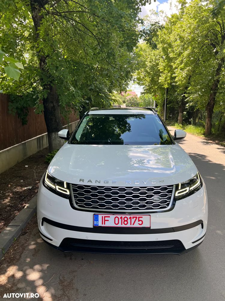 Second hand Land Rover Range Rover Velar - 37 000 EUR, 89 600 km - Autovit