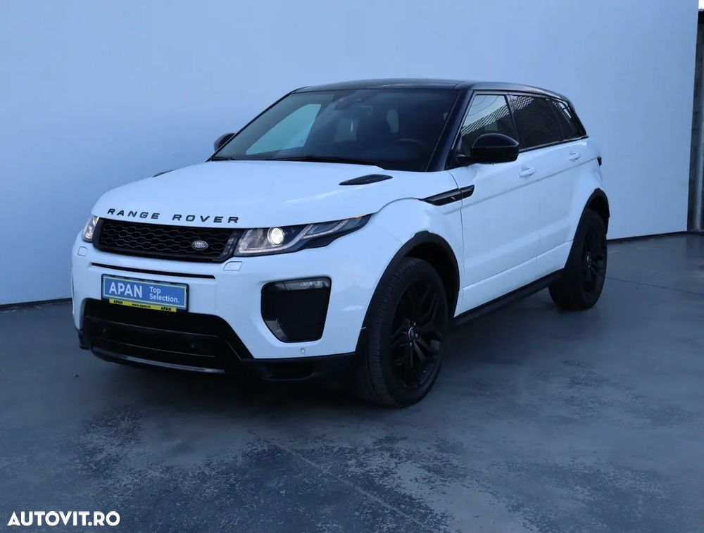 Second hand Land Rover Range Rover Evoque - 20 900 EUR, 158 606 km ...