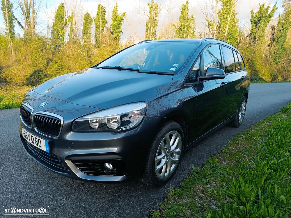 Usados BMW 216 Gran Tourer - 17 950 EUR, 185 100 km, 2016 - Standvirtual