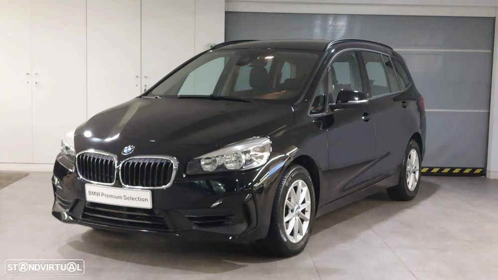 Usados BMW 218 Gran Tourer - 22 490 EUR, 92 434 km, 2019 - Standvirtual