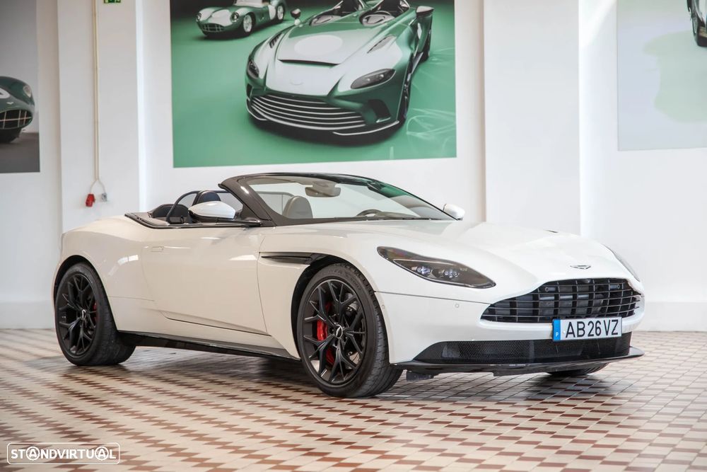 Usados Aston Martin DB11 Volante - 180 000 EUR, 11 600 km, 2018 ...