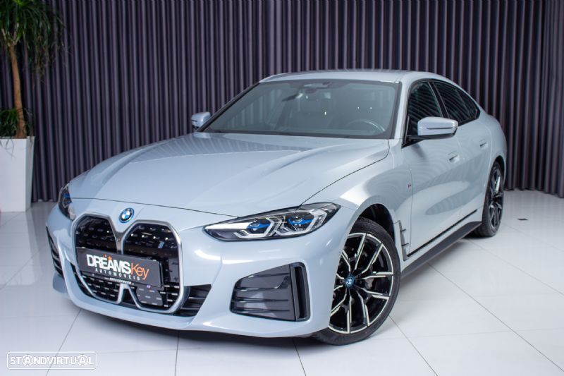 Usados BMW i4 - 70 800 EUR, 20 000 km, 2022 | Standvirtual