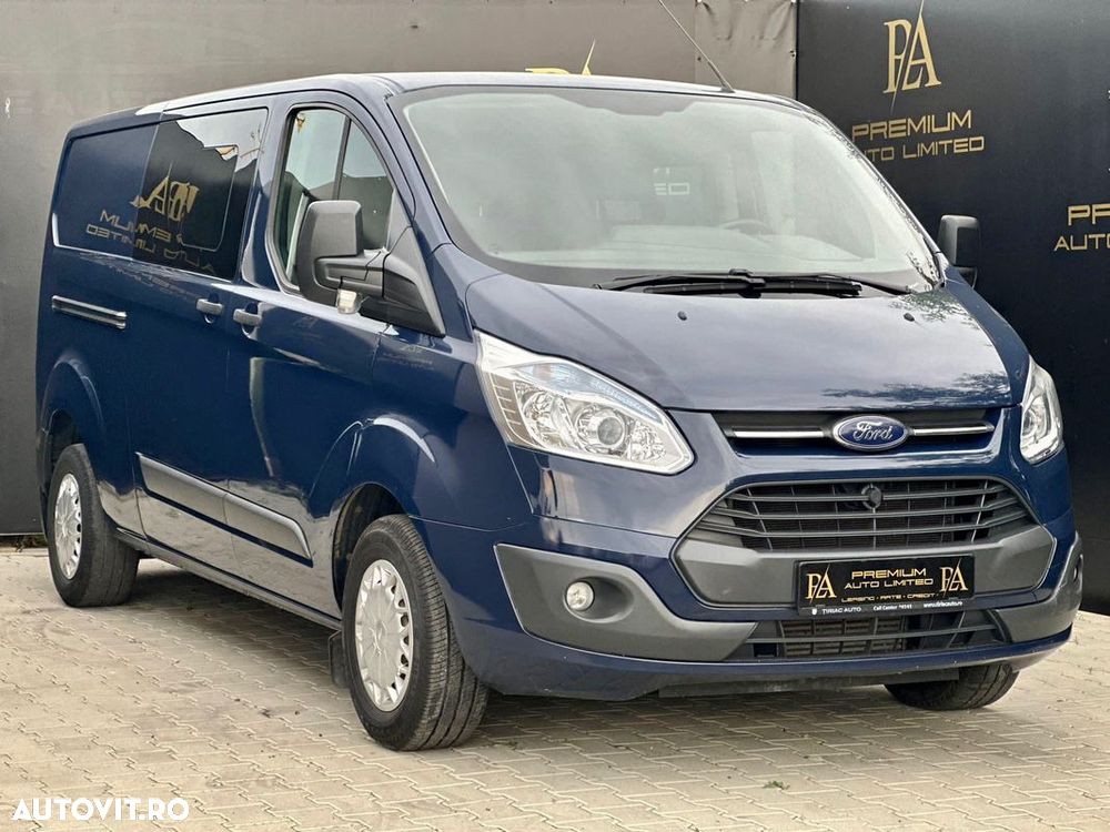 Second hand Ford Transit Custom - 16 500 EUR, 100 000 km, 2015 - autovit.ro