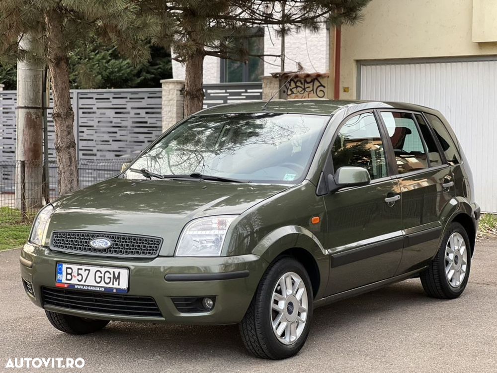 Second hand Ford Fusion - 3 300 EUR, 146 500 km - Autovit