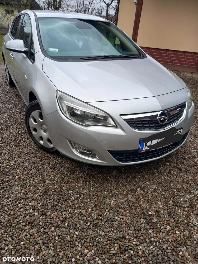 Używane Opel Astra - 19 500 PLN, 141 683 km - Otomoto