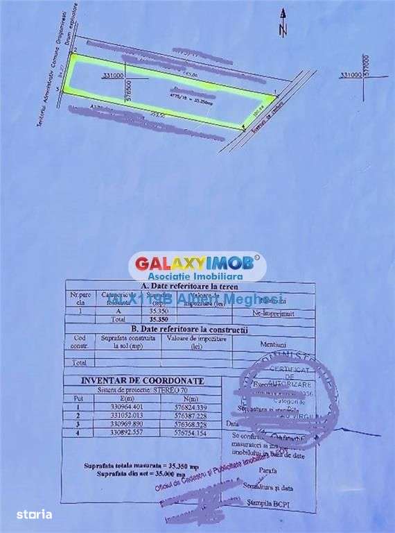 32 000 m², teren de vanzare - Ilfov (judet), Strada Panduri - 8530278 ...