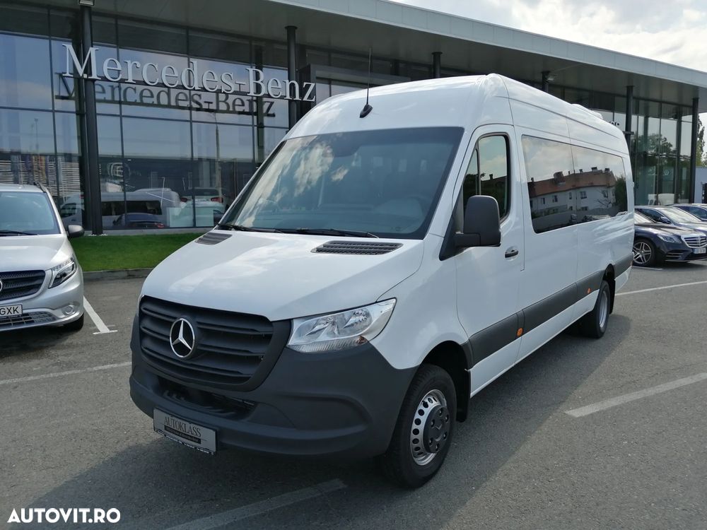 Nou Mercedes-Benz Sprinter 517 CDI Microbuz CAT. a 2-a - 72 574 EUR, 3 ...