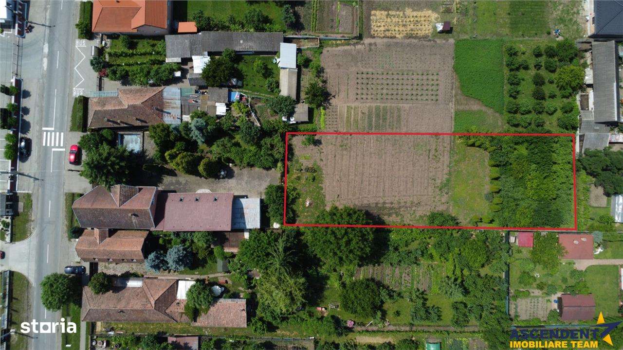1 409 m², teren de vanzare - Mures (judet), Santana de Mures - 10010293 ...