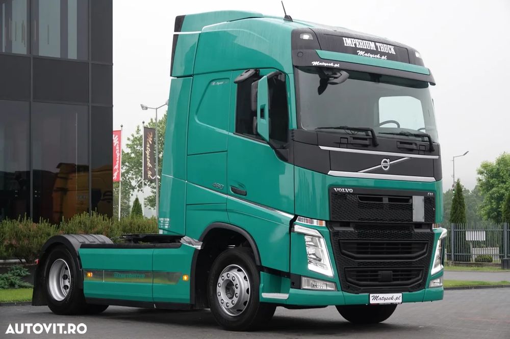 Second hand Volvo FH 460 / LOW MILEAGE / 2016 / IMPORTAT / DUPĂ ...