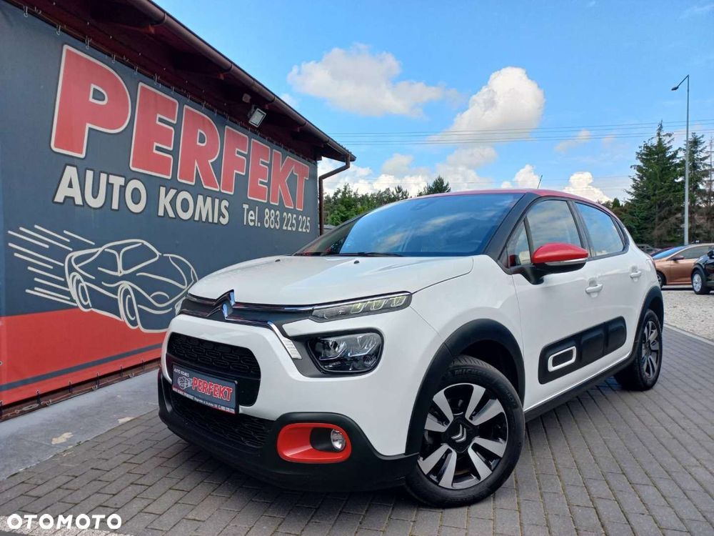 Używane Citroën C3 - 61 900 PLN, 19 000 km, 2020 - otomoto.pl
