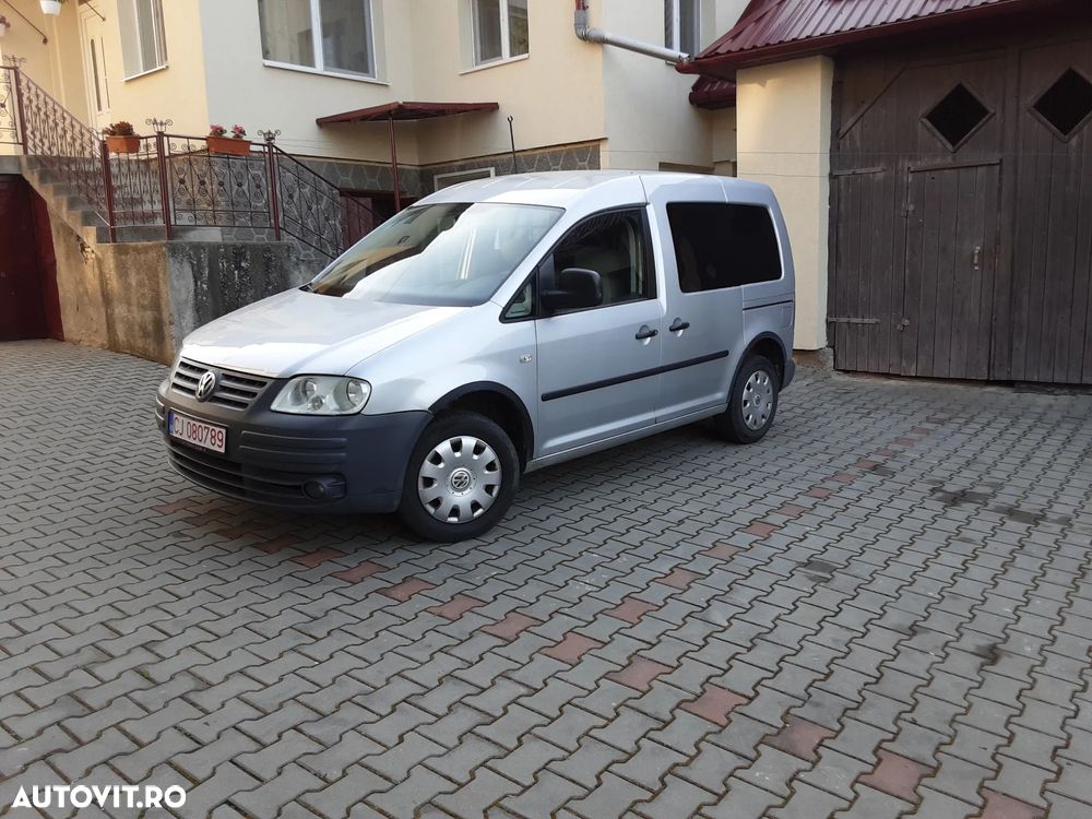 Second hand Volkswagen Caddy - 4 650 EUR, 234 000 km - Autovit