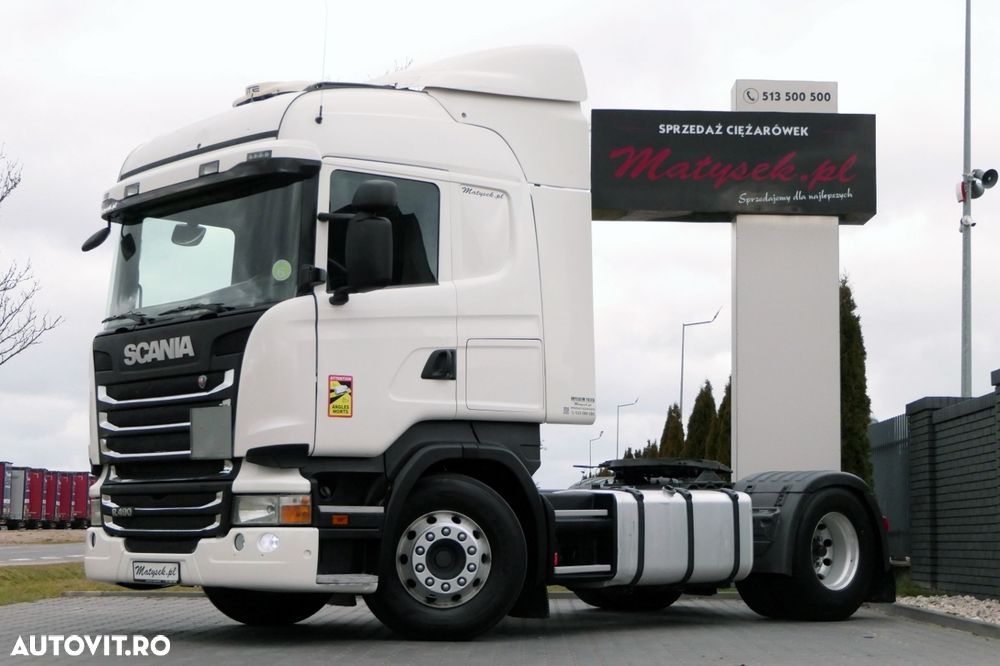 Second hand Scania R 490 / HIGHLINE / RETARDER / I-PARK COOL / EURO 6 ...